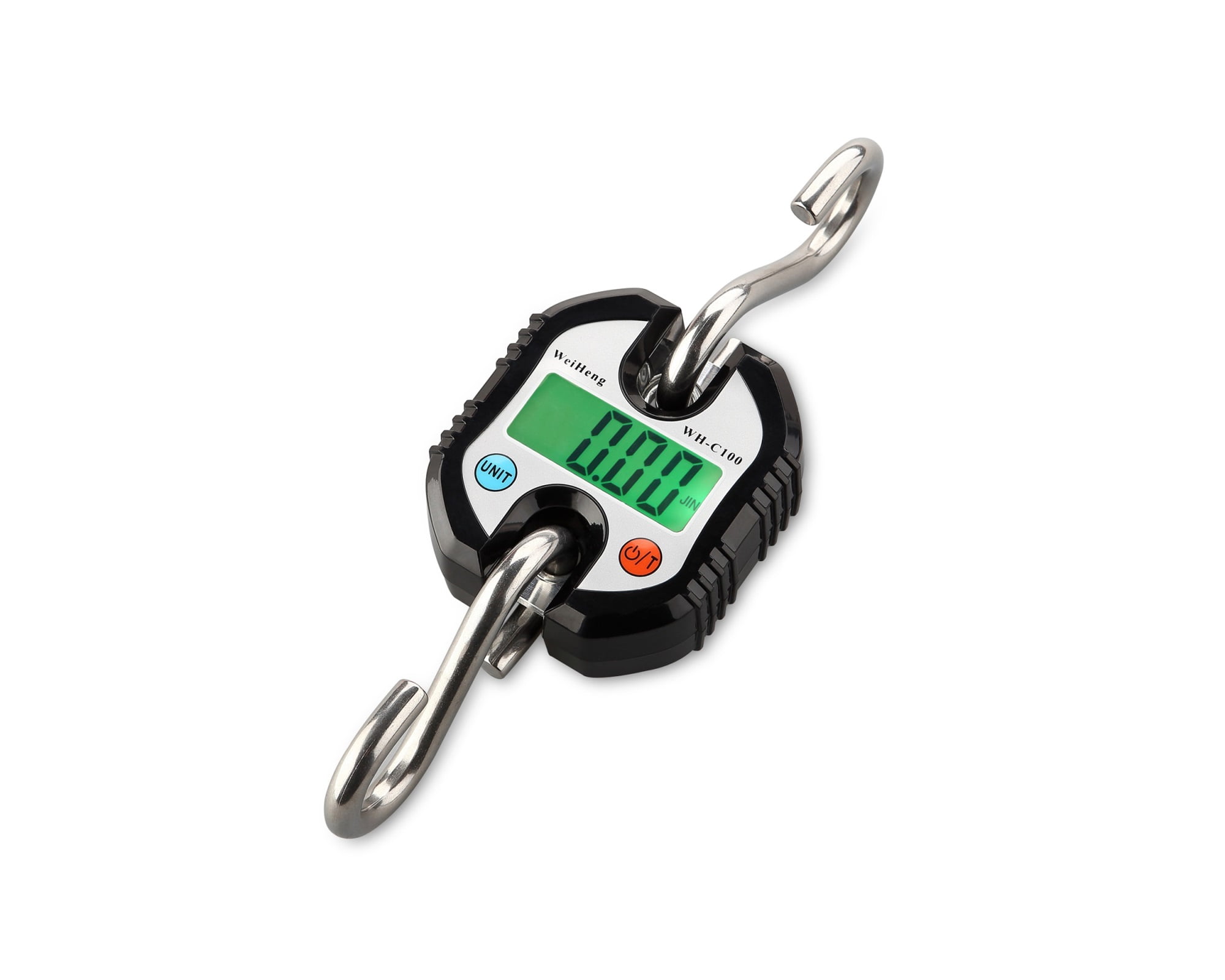 Crane Scale 150kg 50g Heavy Duty Hanging Hook Scales Portable Digital ...