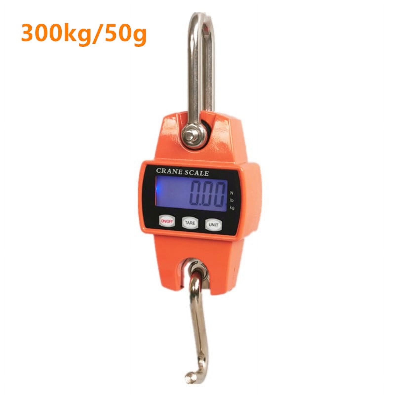 Crane Scale Digital Weight 300kg 150kg/50g 200kg/100g 500kg/100g Heavy ...