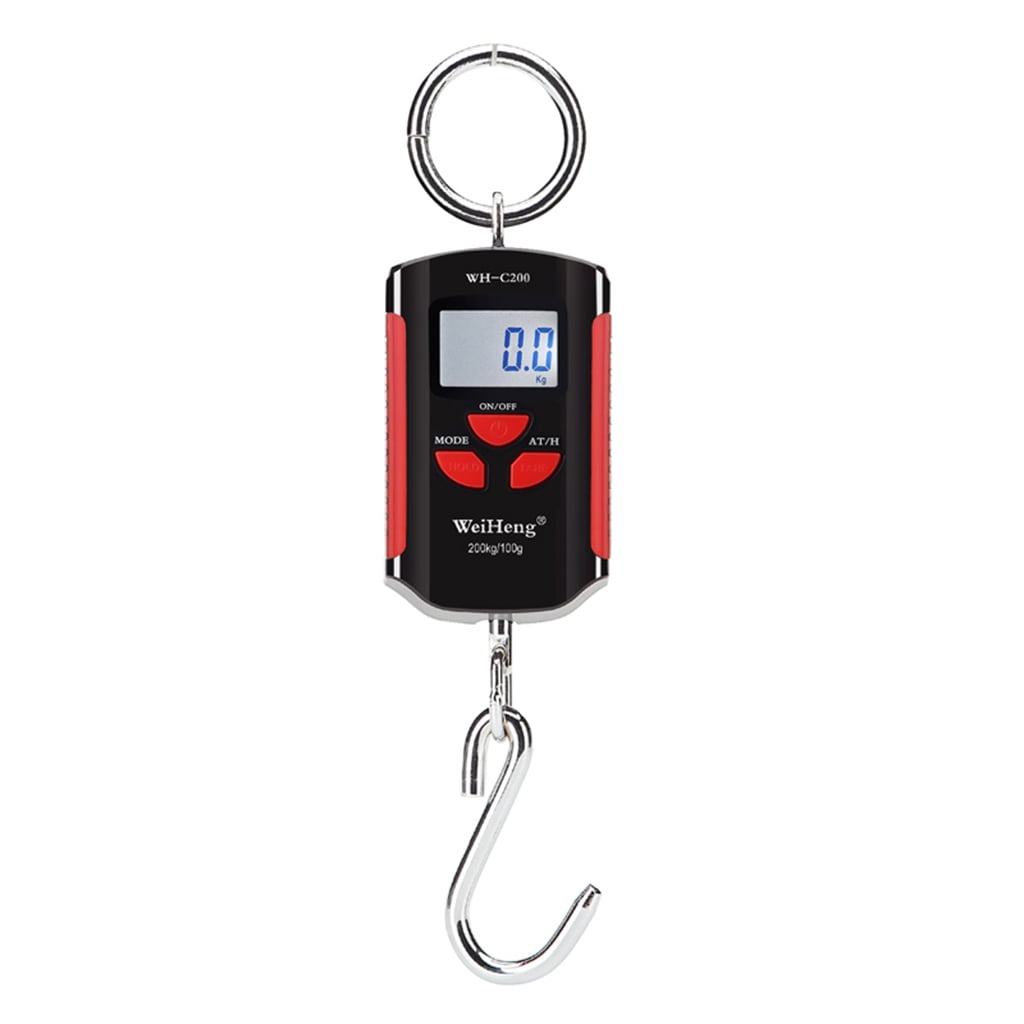 Crane Scale Electronic Digital Hook Scale Hanging Scale Luggage Fishing ...