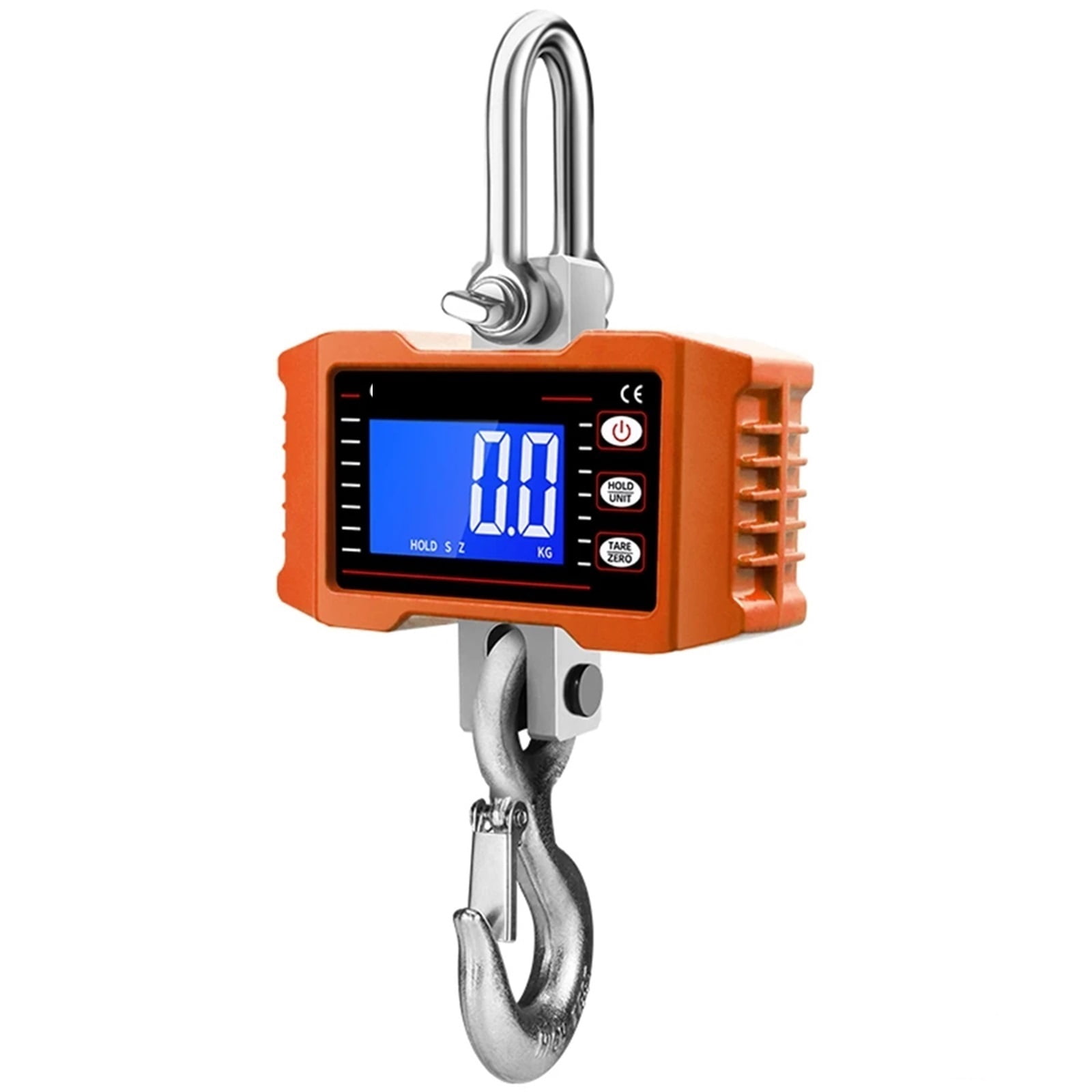 Crane Scales 1500kg Digital Backlit LCD Hook Scale Weighing Crane ...