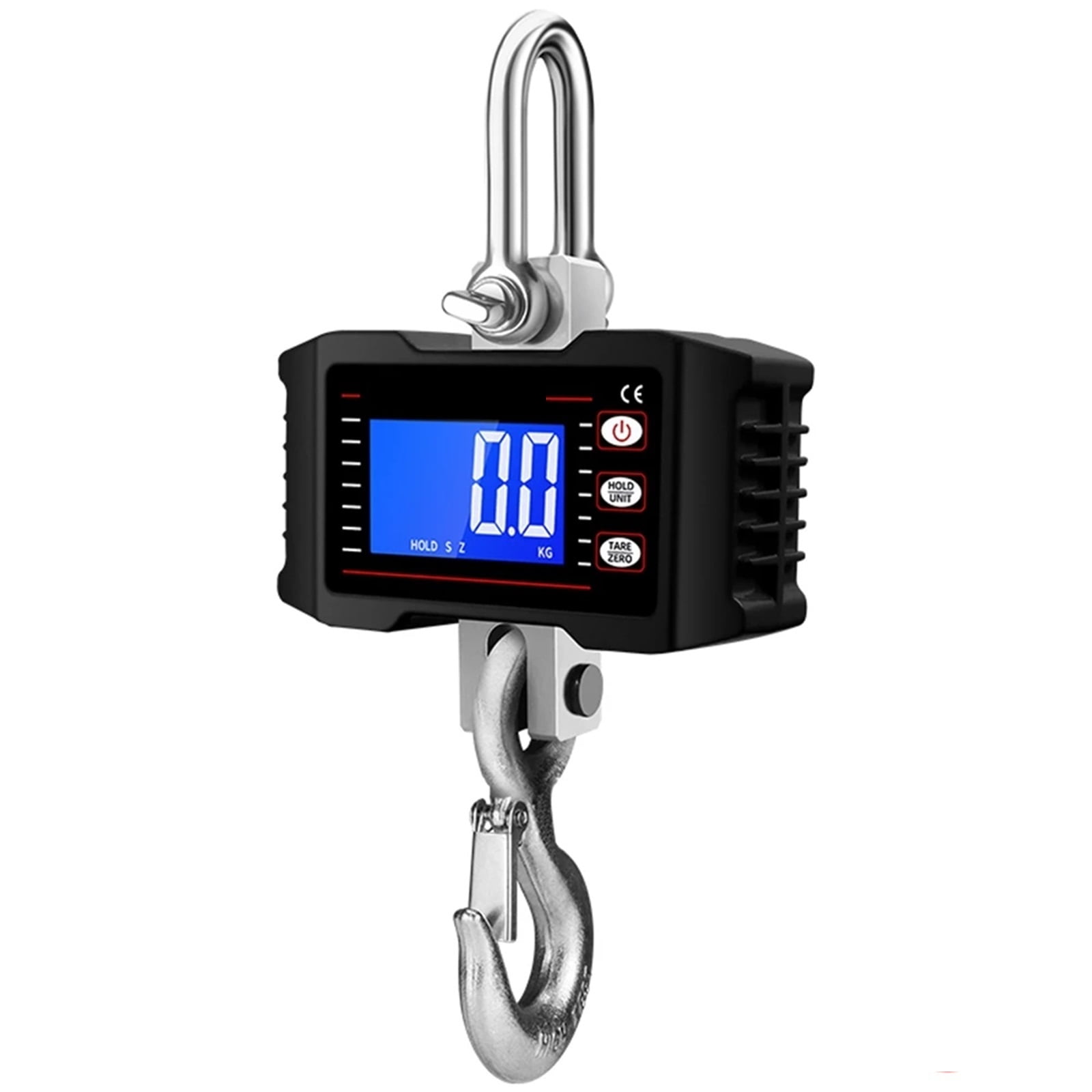 Crane Scales 1500kg Digital Backlit LCD Hook Scale Weighing Crane ...