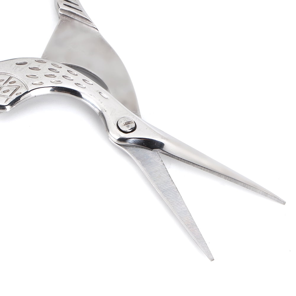 Crane Shape Stainless Steel Scissors, Durable Handcraft Cutting Shear ...