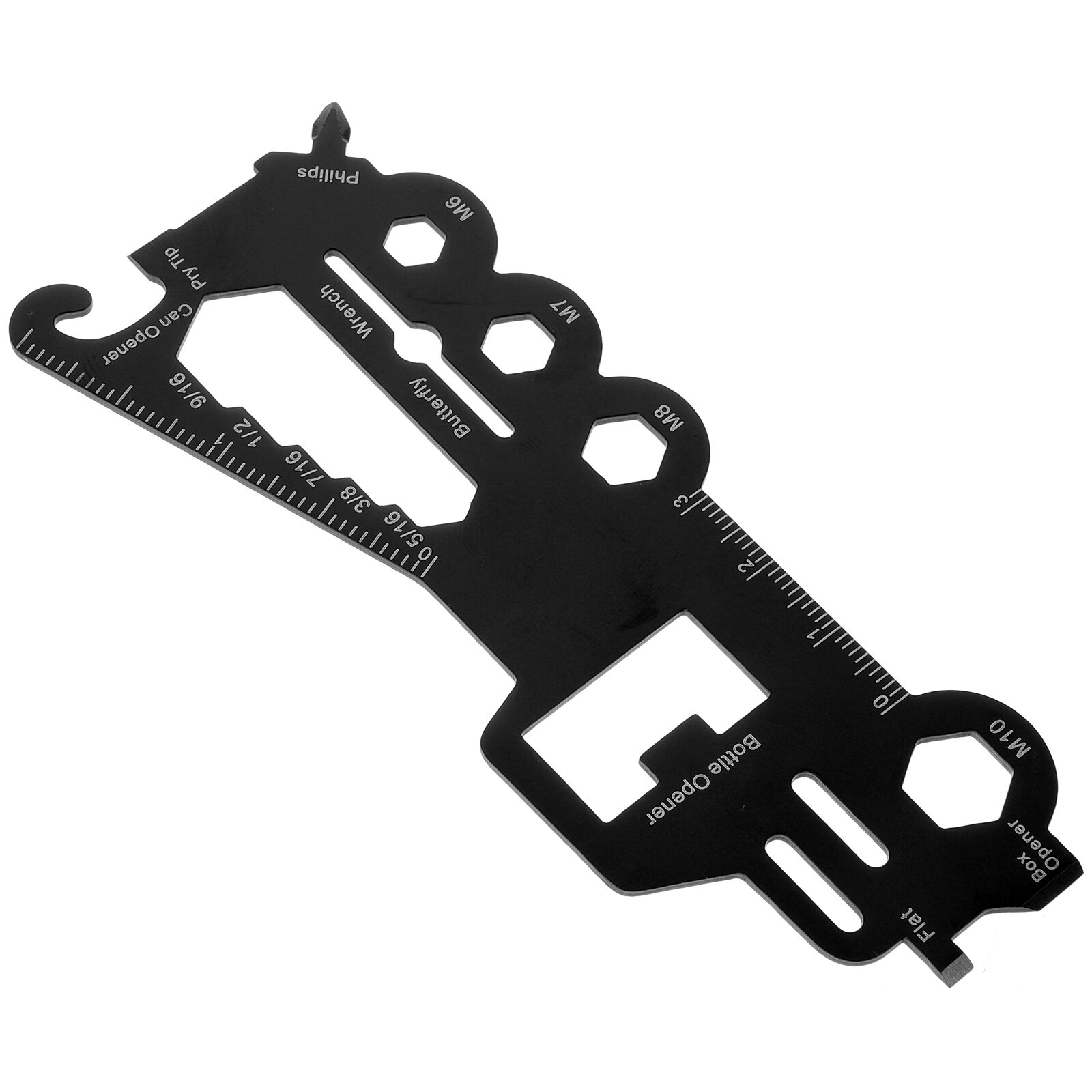 Crane Shaped Tool Card Multifunctional Tool Card Outdoor Tool Stainless ...