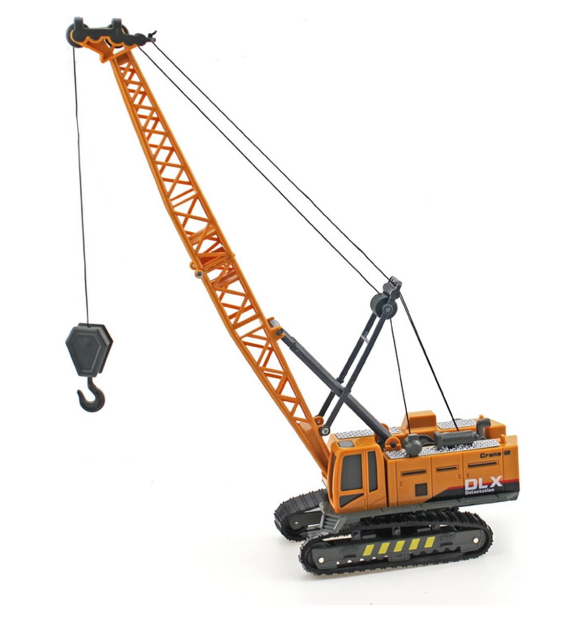 Crane Toy Construction Vehicle 1:50 Engineering Toy Truck Tractor High ...