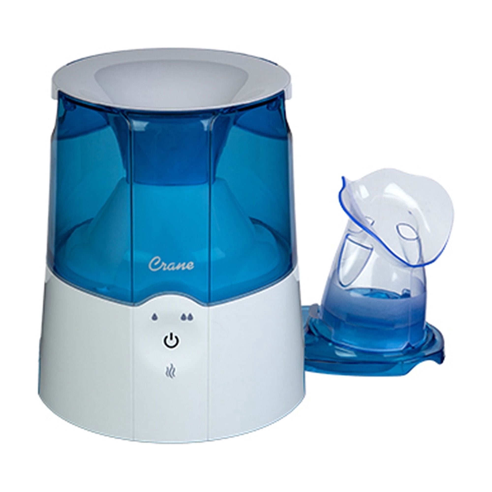 Crane Steam Inhaler & Warm Mist Humidifier, 0.5 Gallon, Humidifier FSA ...