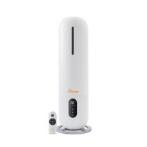 AIRCARE D46 720 Tower Evaporative Humidifier for 1200 sq. ft, Titanium ...