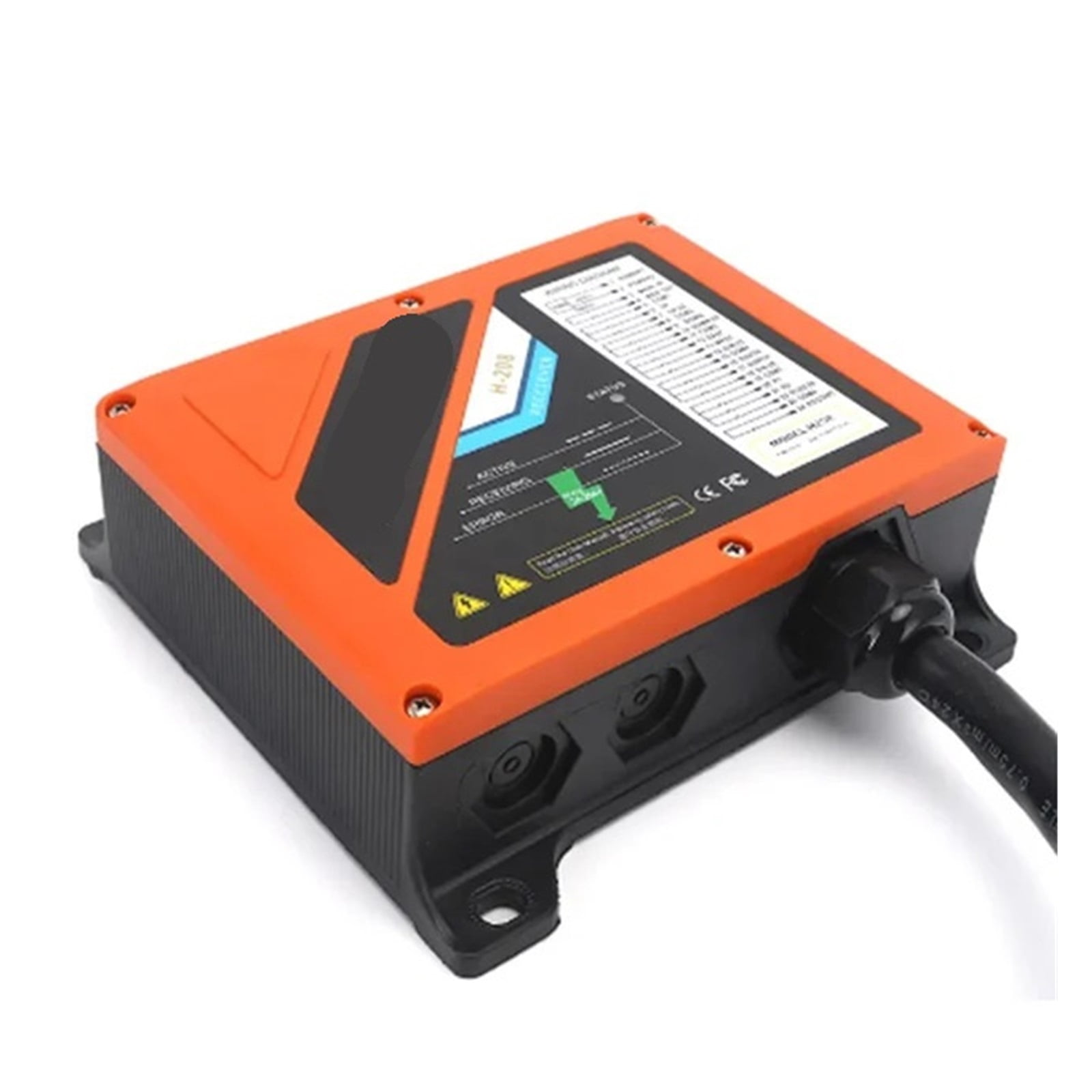 Crane Wireless Control Double Speed IP65 Dustproof And Waterproof ...