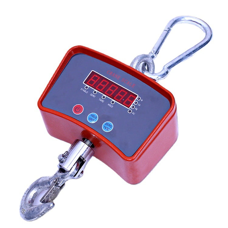 Crane dynamometer scale 1000 kg with industrial hanging hook - Walmart.com