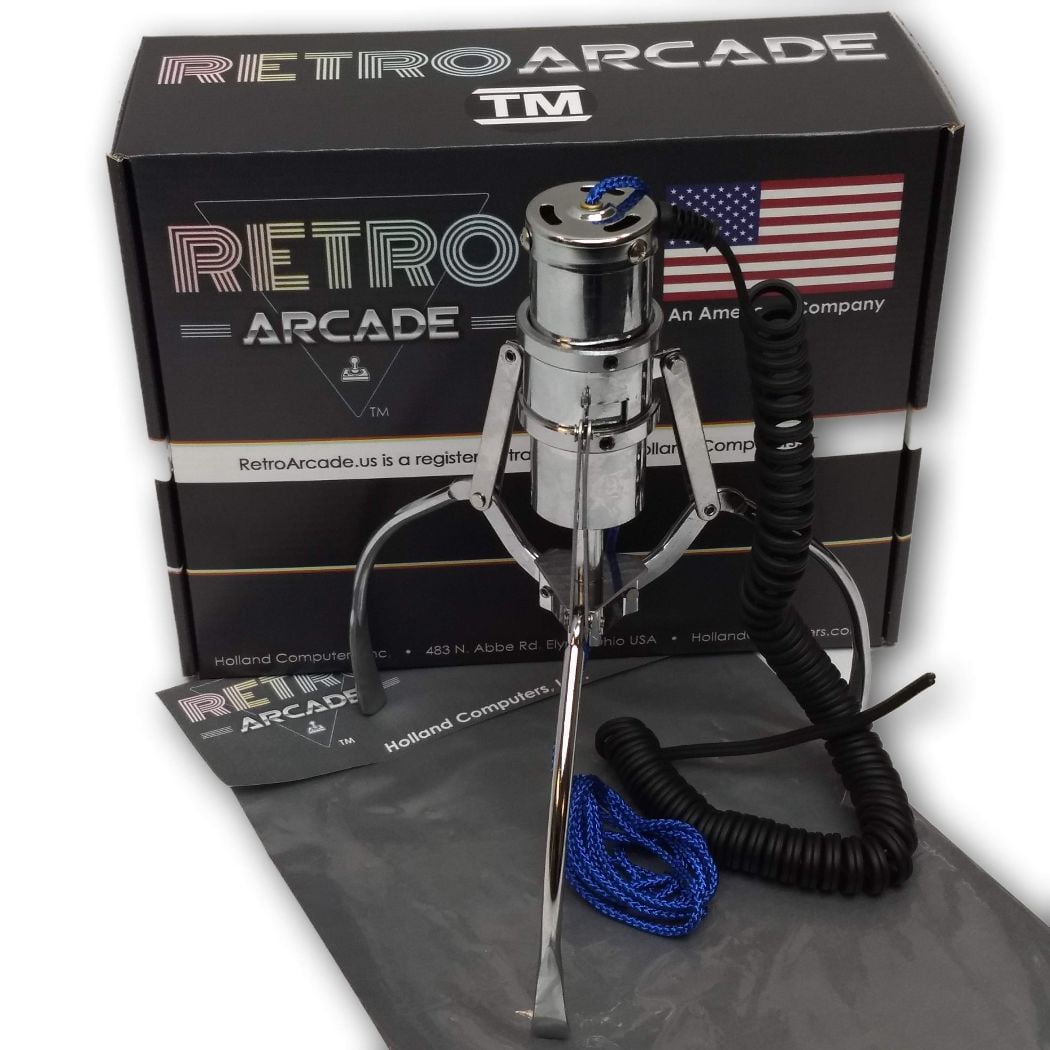 RetroArcade.us Crane Machine Mid Size 9-Inch Replacement Claw Hand Kit ...