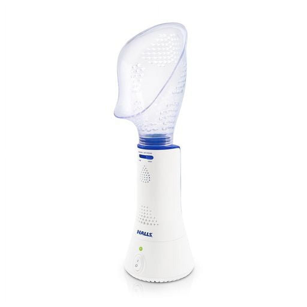 Crane x HALLS ® Corded Steam Inhaler, White for Personal Humidification ...