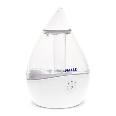 Equate Cool Mist Ultrasonic Color Changing Humidifier & Diffuser ...