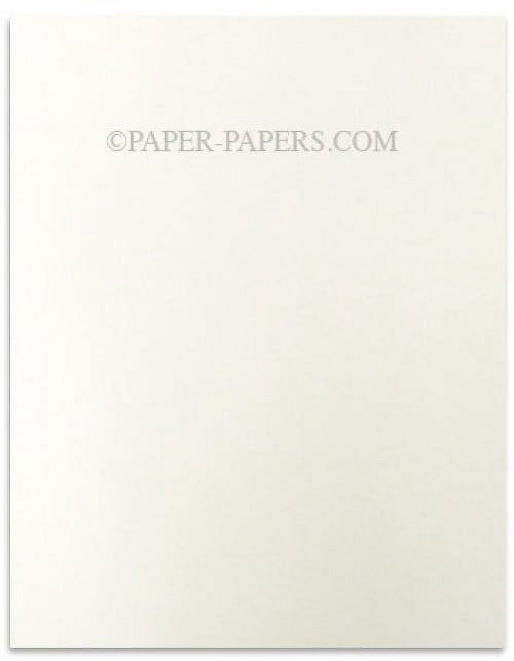 Cranes Crest (Wove) - 8.5 x 11 Paper - 100% Cotton - Natural White ...