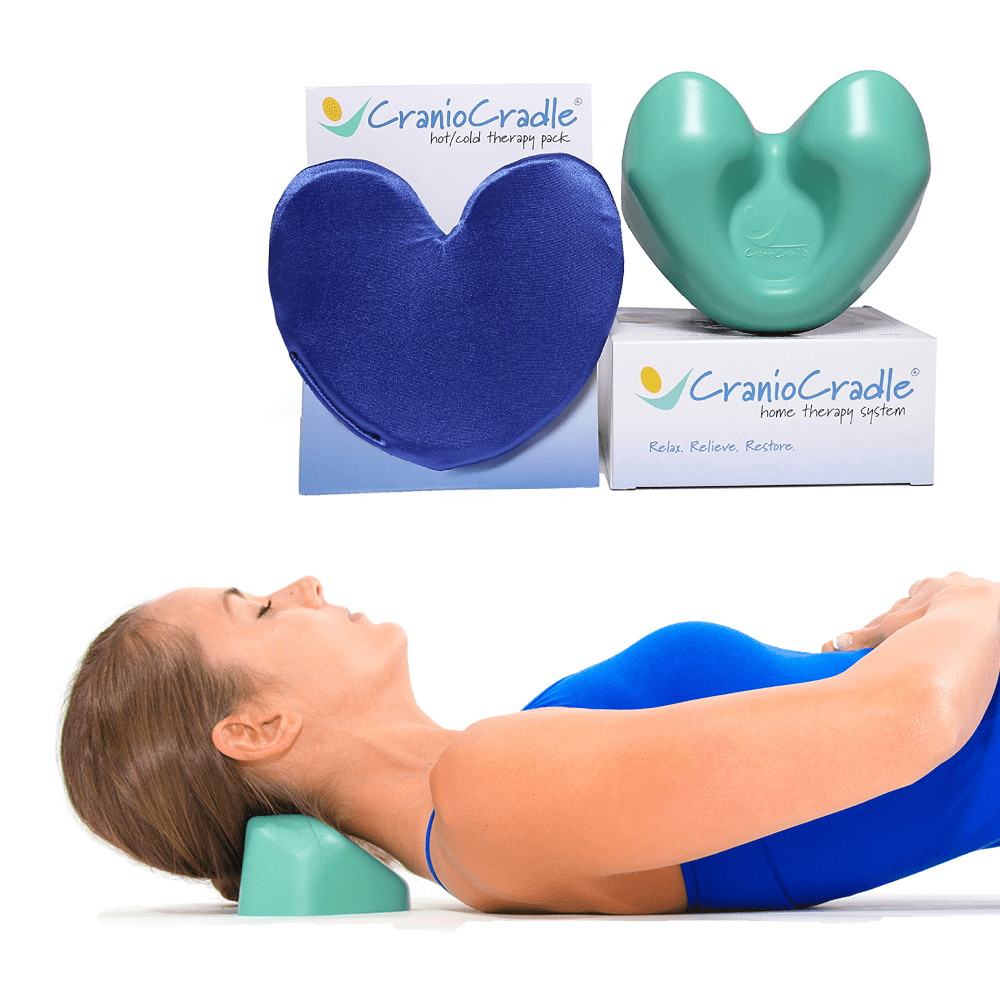 CranioCradle-Home Therapy System, Hot/Cold Therapy Pack - Quality Neck ...