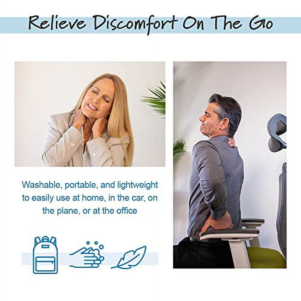 CranioCradle-Sport Combo Pack - 1 Sport 1 Hot/Cold Pack - Back, Neck ...