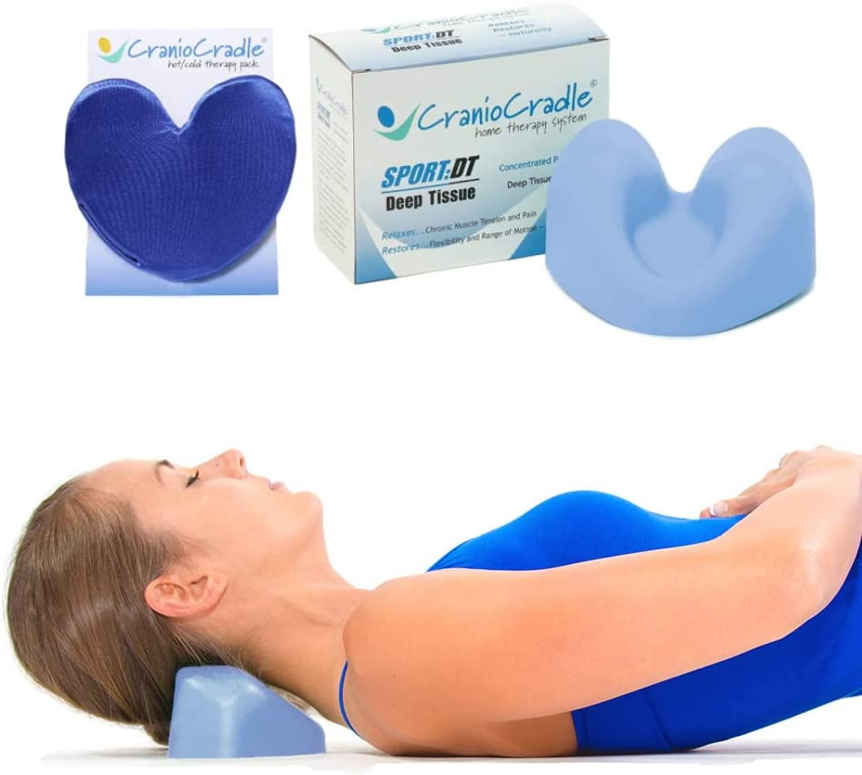 CranioCradle-Sport Combo Pack - 1 Sport 1 Hot/Cold Pack - Back, Neck ...