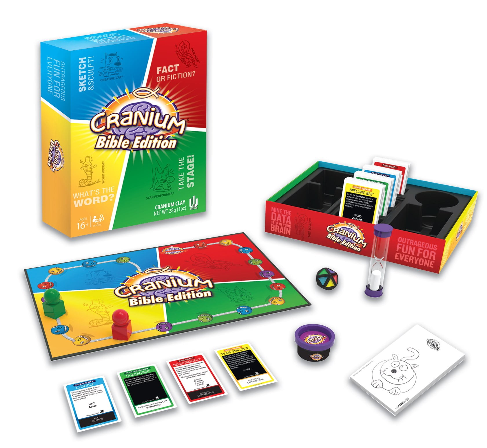 Cranium Bible Edition Game (4 Or More Players) - Walmart.com