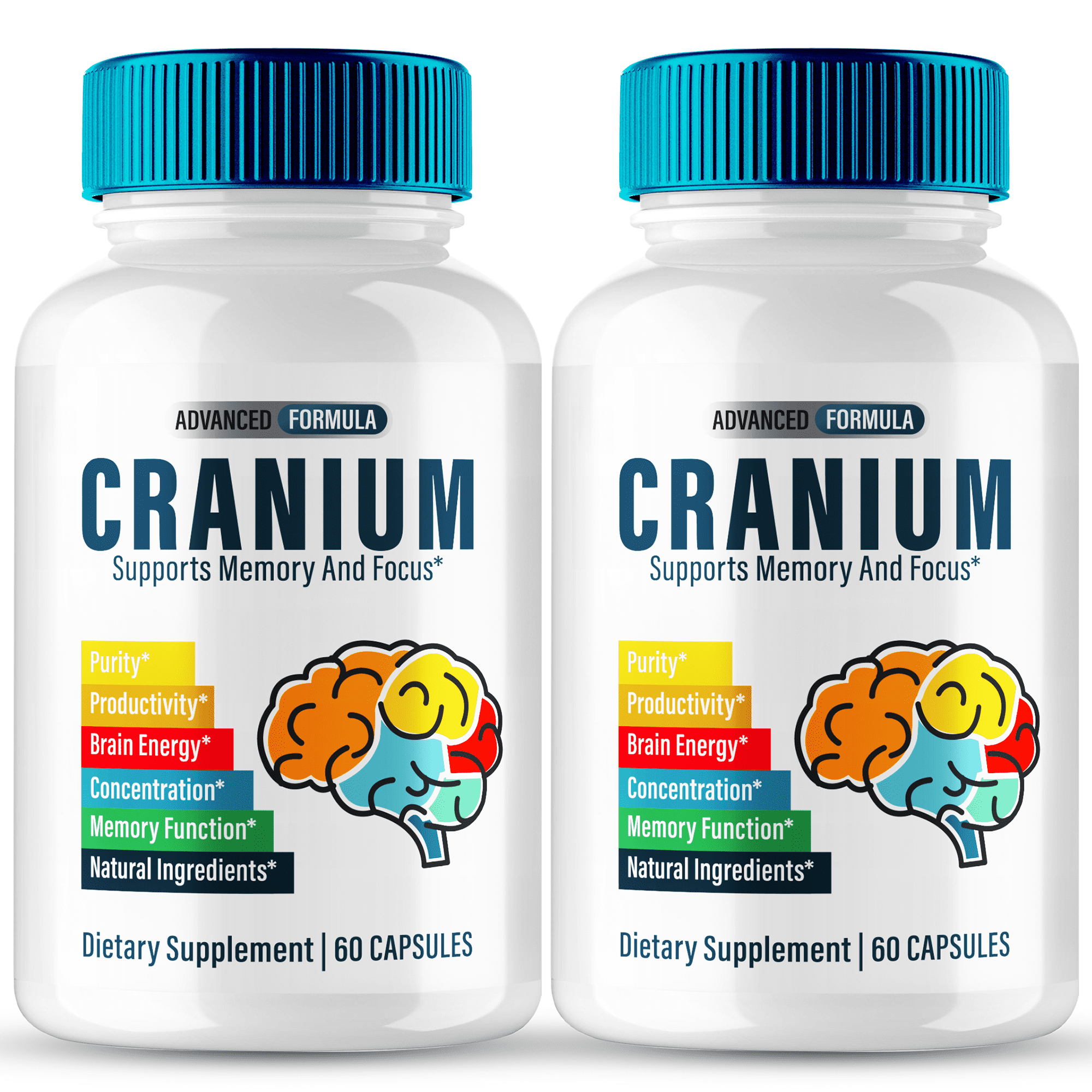 Cranium Capsules, Official Cranium Brain & Memory Supplement Pills ...