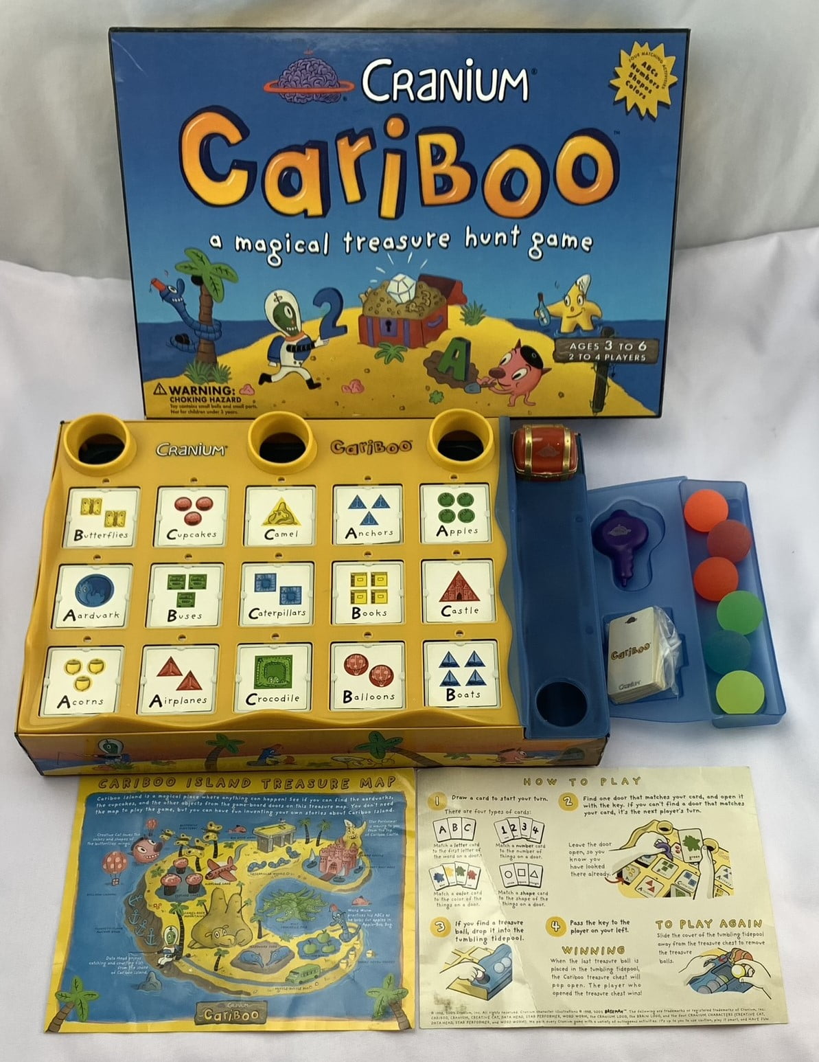 Cranium Cranium Cariboo Treasure Hunt Board Game - Walmart.com