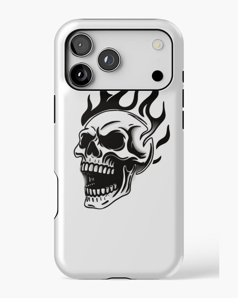 Cranium Combustion H1668 Premium Durable Case for iPhone 17 16 15 14 13 ...