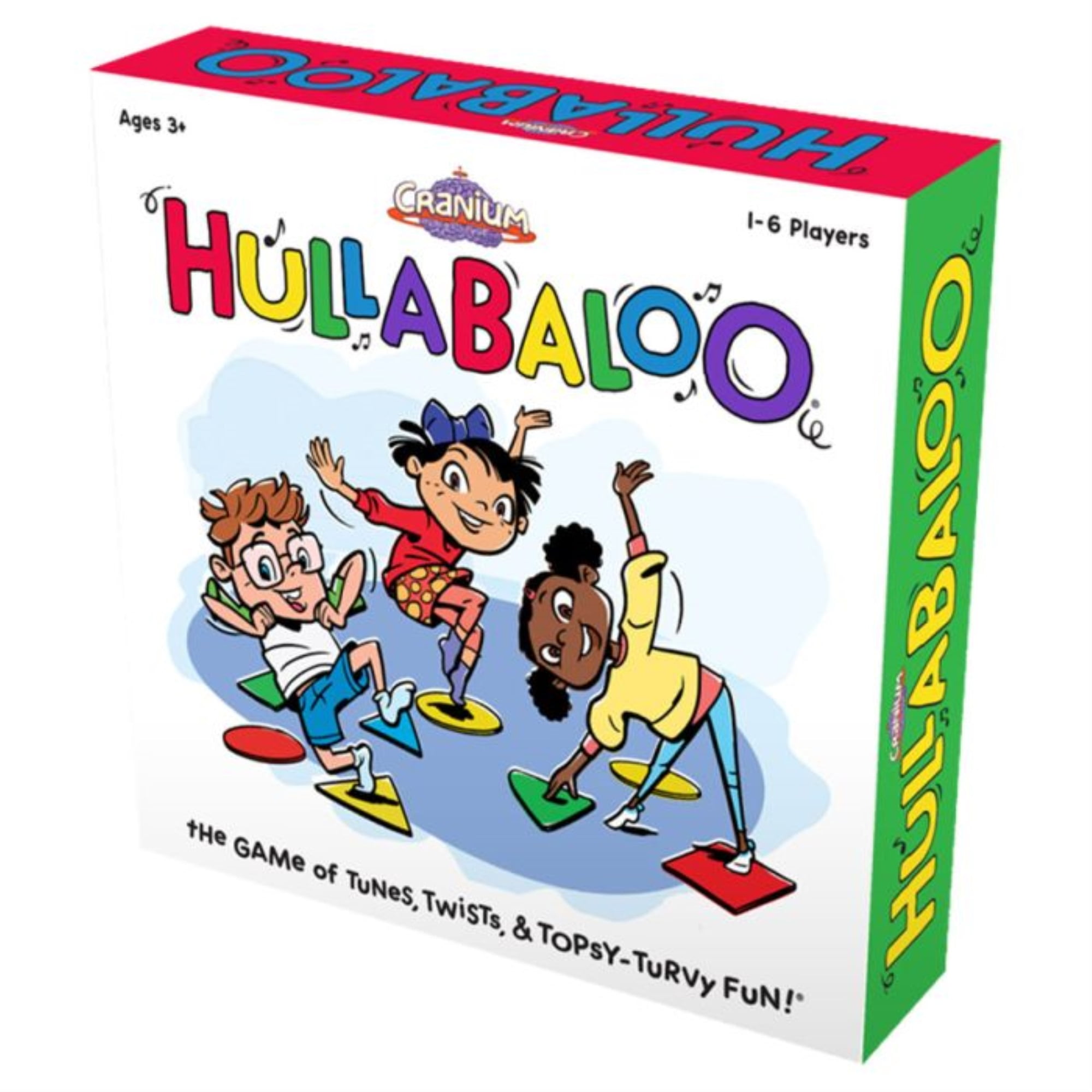 Funko Cranium Hullabaloo Pre-School Game, Interactive Fun for 1-6 ...