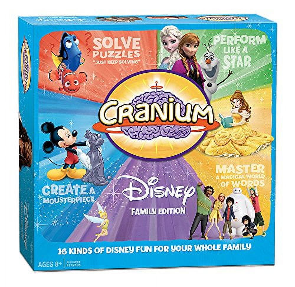 Cranium: Disney Family Edition Board Game - Walmart.com