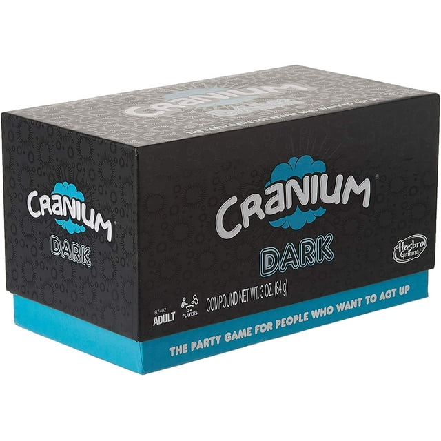 Cranium Hasbro Action Card Guessing Game (Dark Edition) - Walmart.com