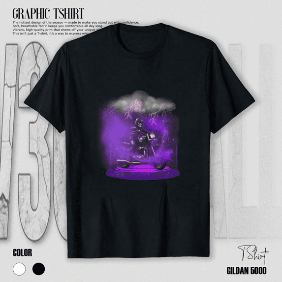 Cranium On Wheels Bony Face Motorcycle Chopper Biker Graphic Unisex T ...