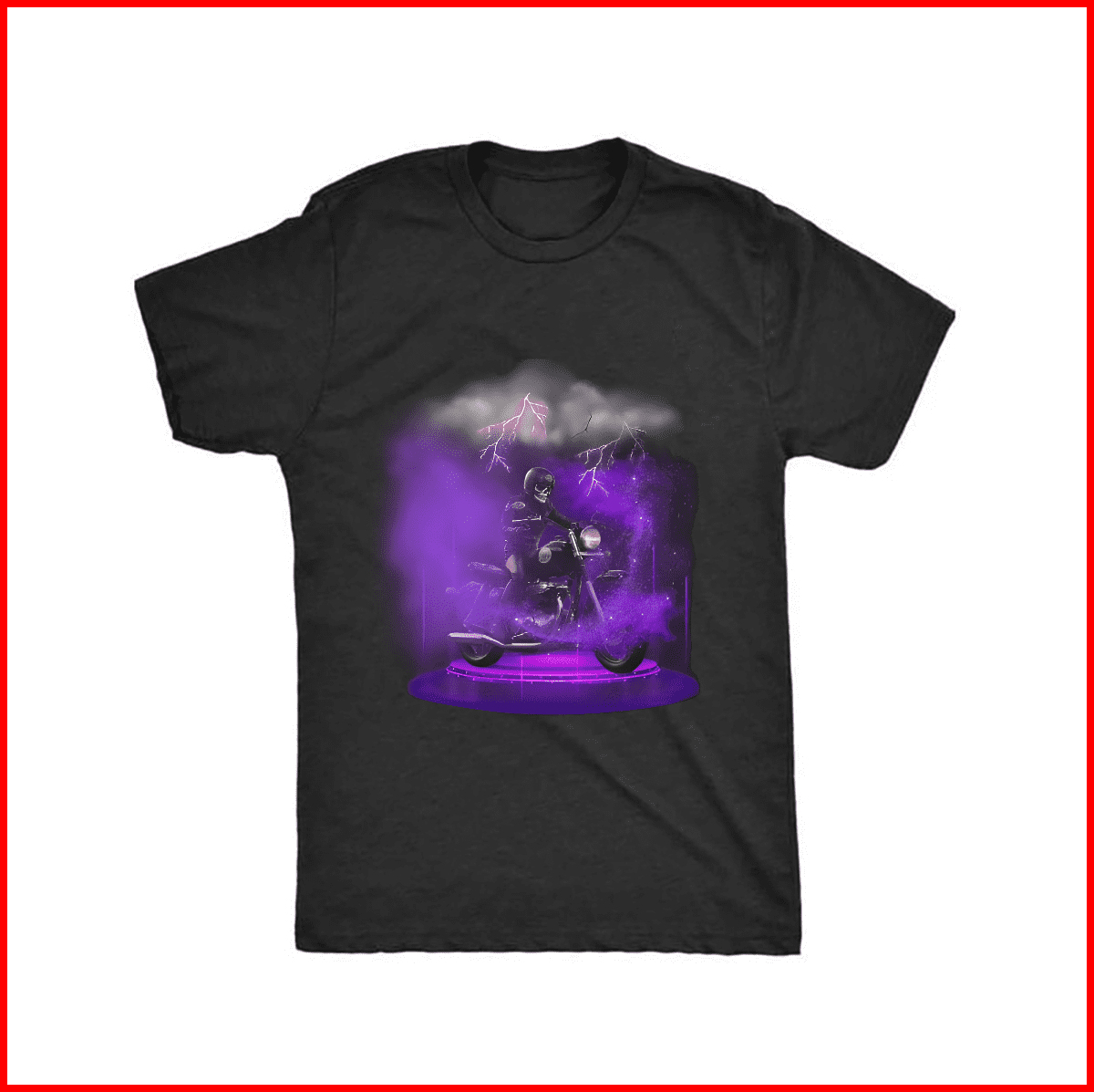 Cranium On Wheels Bony Face Motorcycle Chopper Biker Skeleton Design ...