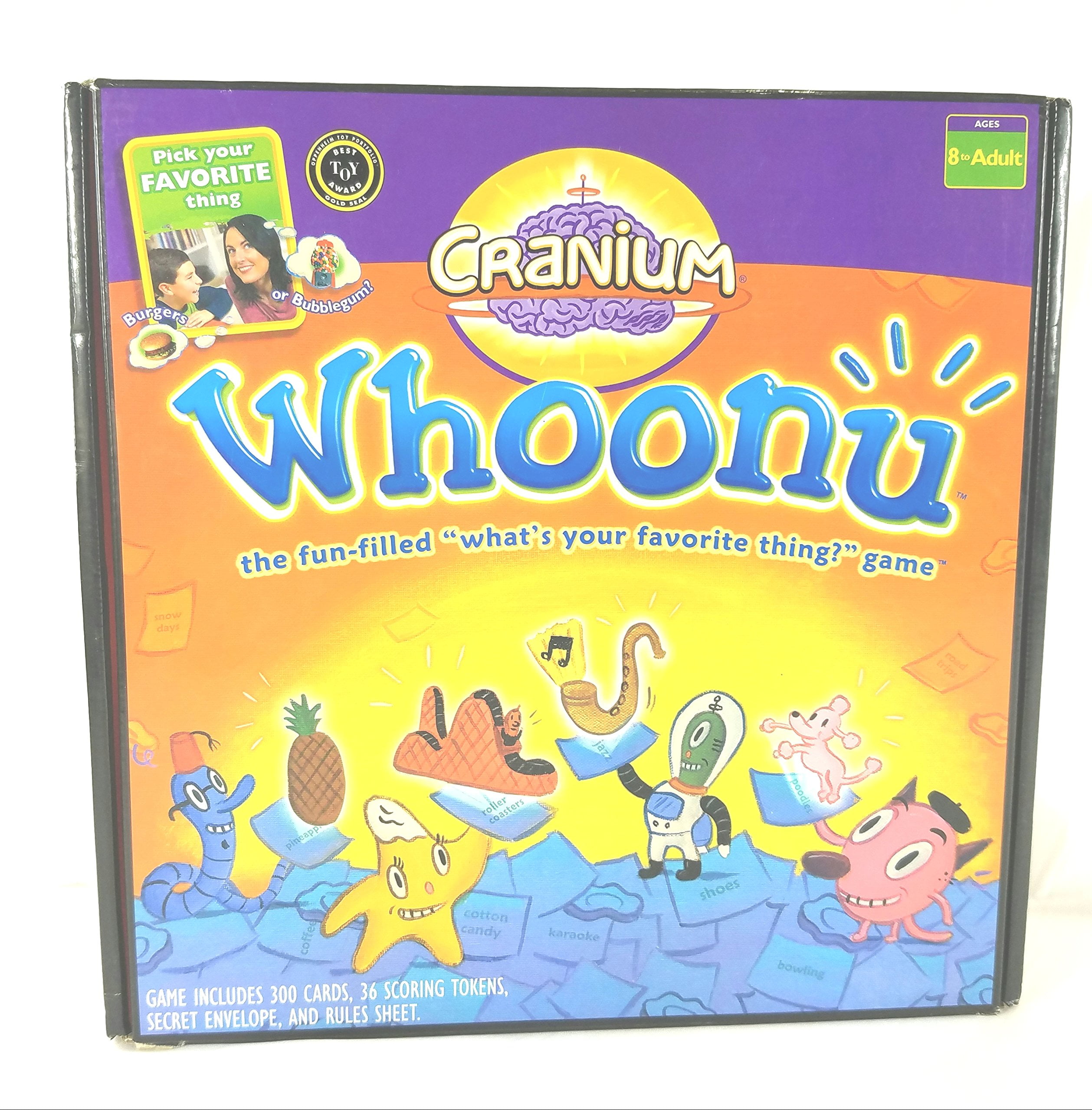 Cranium Whoonu DHF10 - Walmart.com