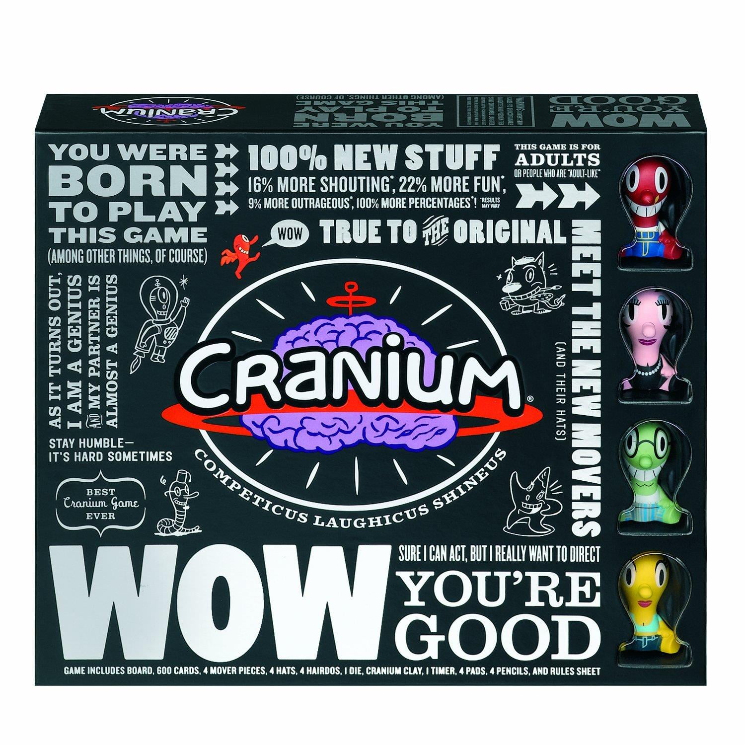 Cranium Wow Board Game - Walmart.com