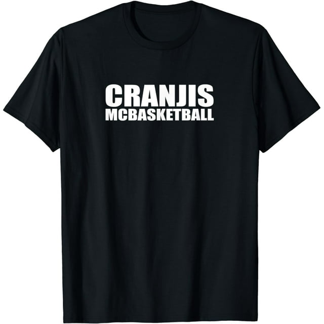 Cranjis McBasketball T-Shirt Basketball Slam Dunk Tee - Walmart.com