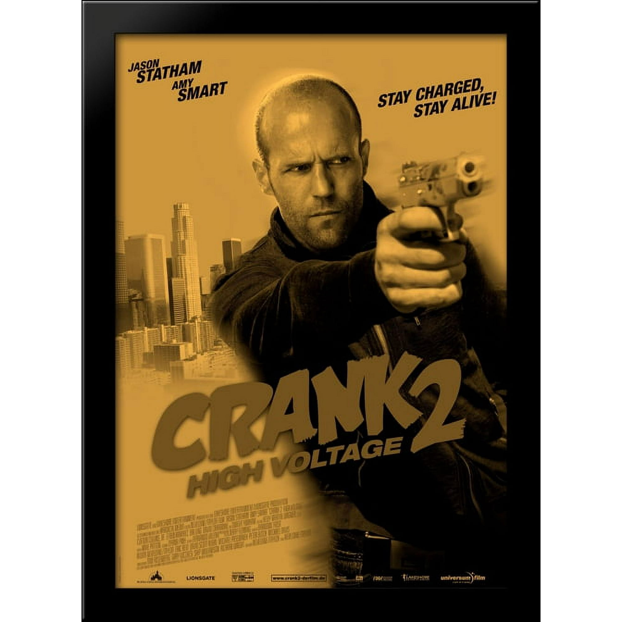 Crank 2 Movie Poster