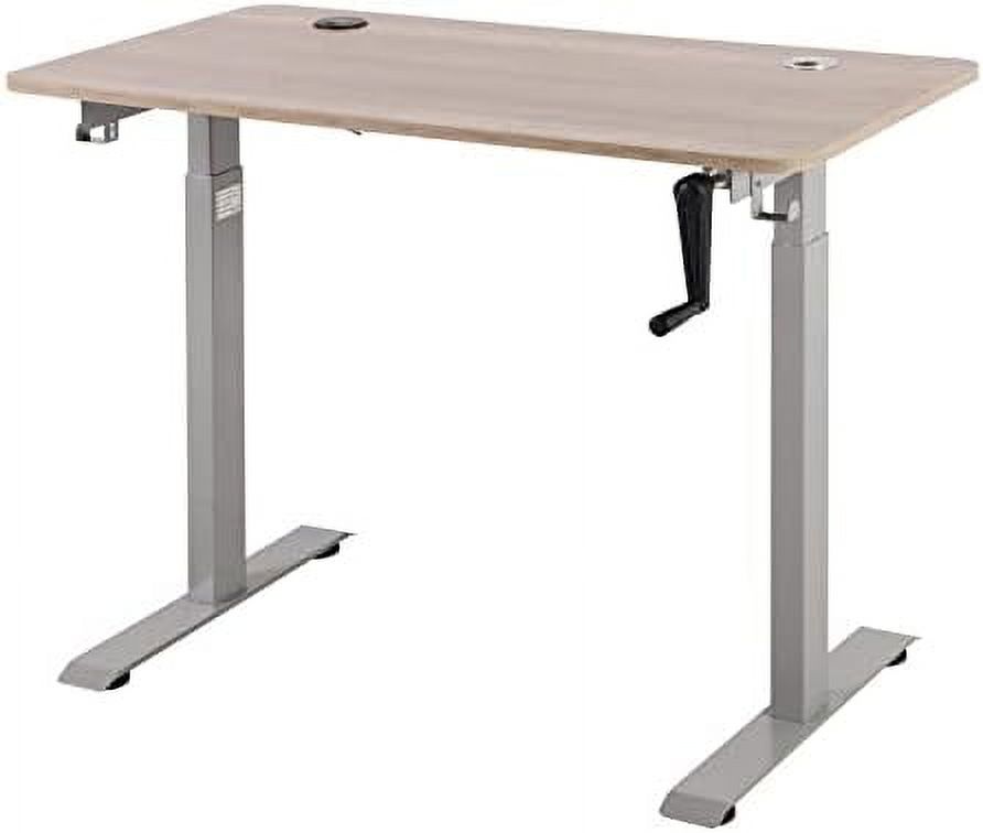 - Crank Adjustable Height Standing Desk Game Table Home Office Table ...