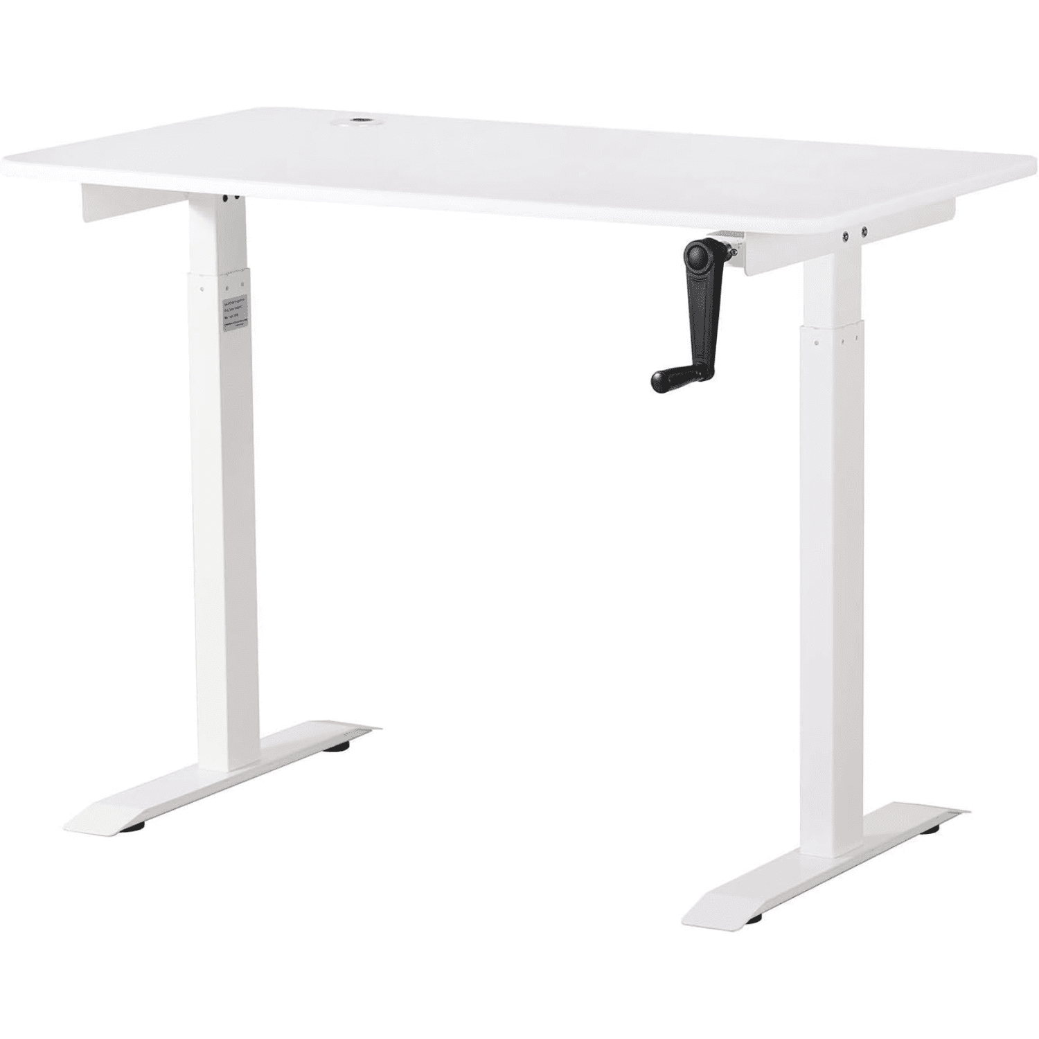 - Crank Adjustable Height Standing Desk Adjustable Sit to Stand up Desk ...