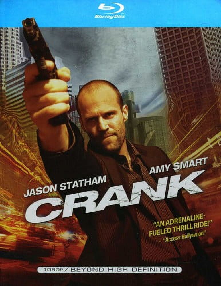 Crank (Blu-ray) - Walmart.com