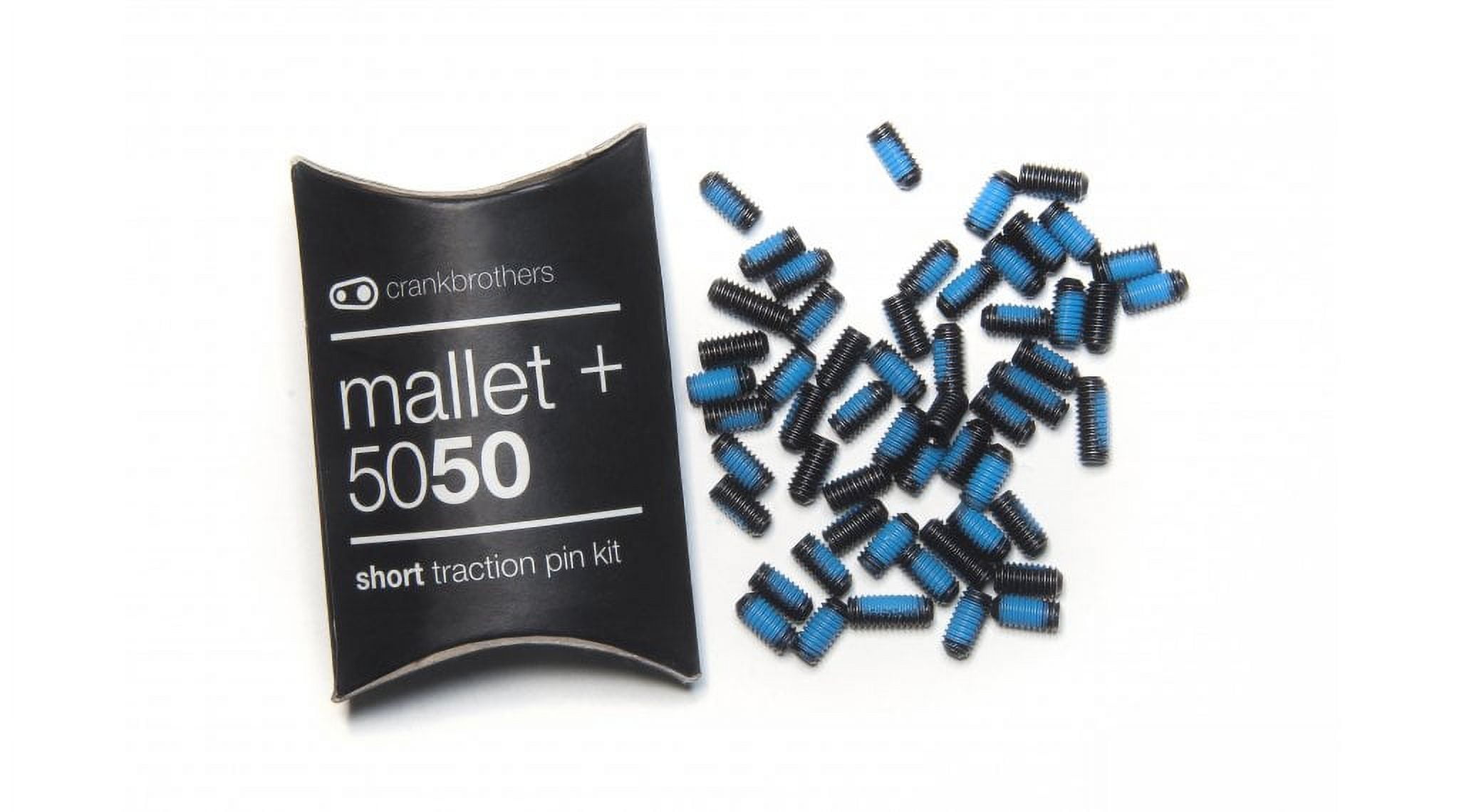 Crank Brothers Flat/Mallet Pin Kit 8mm: Black - Walmart.com