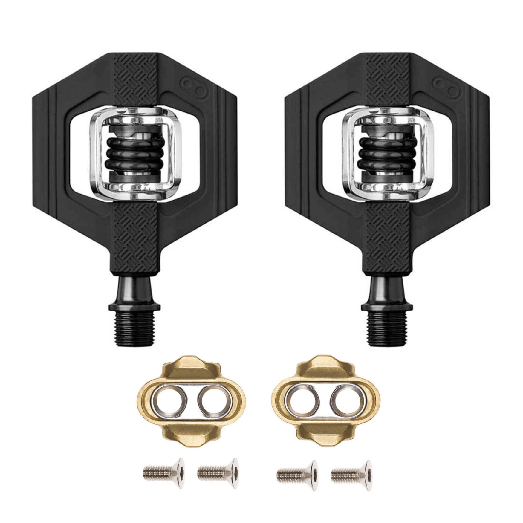 Crank Brothers Candy 1 MTB Dual Sided Clipless Pedals 9/16" Composite ...