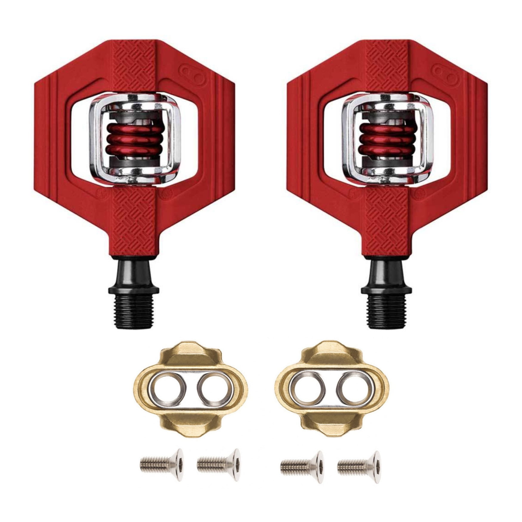 Crank Brothers Candy 1 MTB Dual Sided Clipless Pedals 9/16" Composite ...