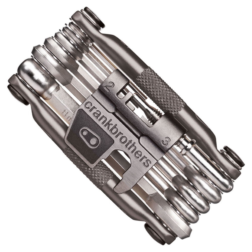 Multi Bicycle Tool (17-Function, Nickel) - Walmart.com