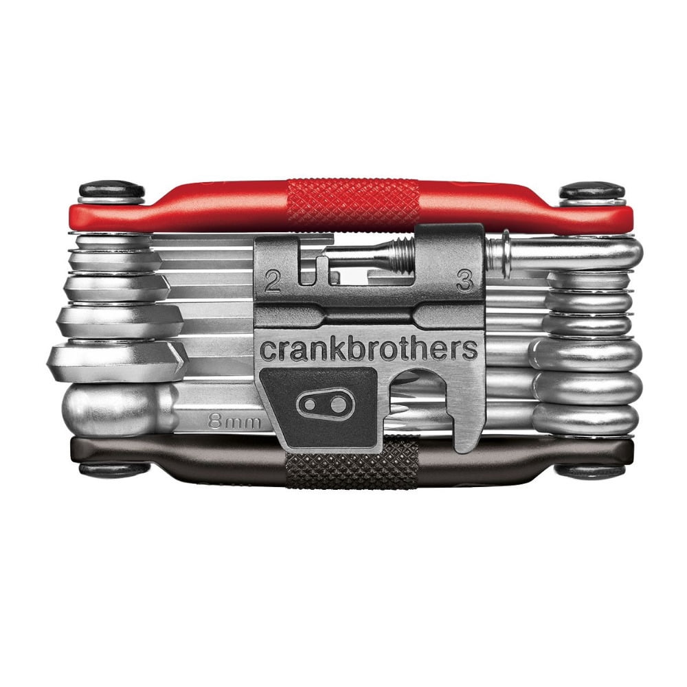 Customer reviews for Crank Brothers Multi 19 Tool Black Red Hex ...
