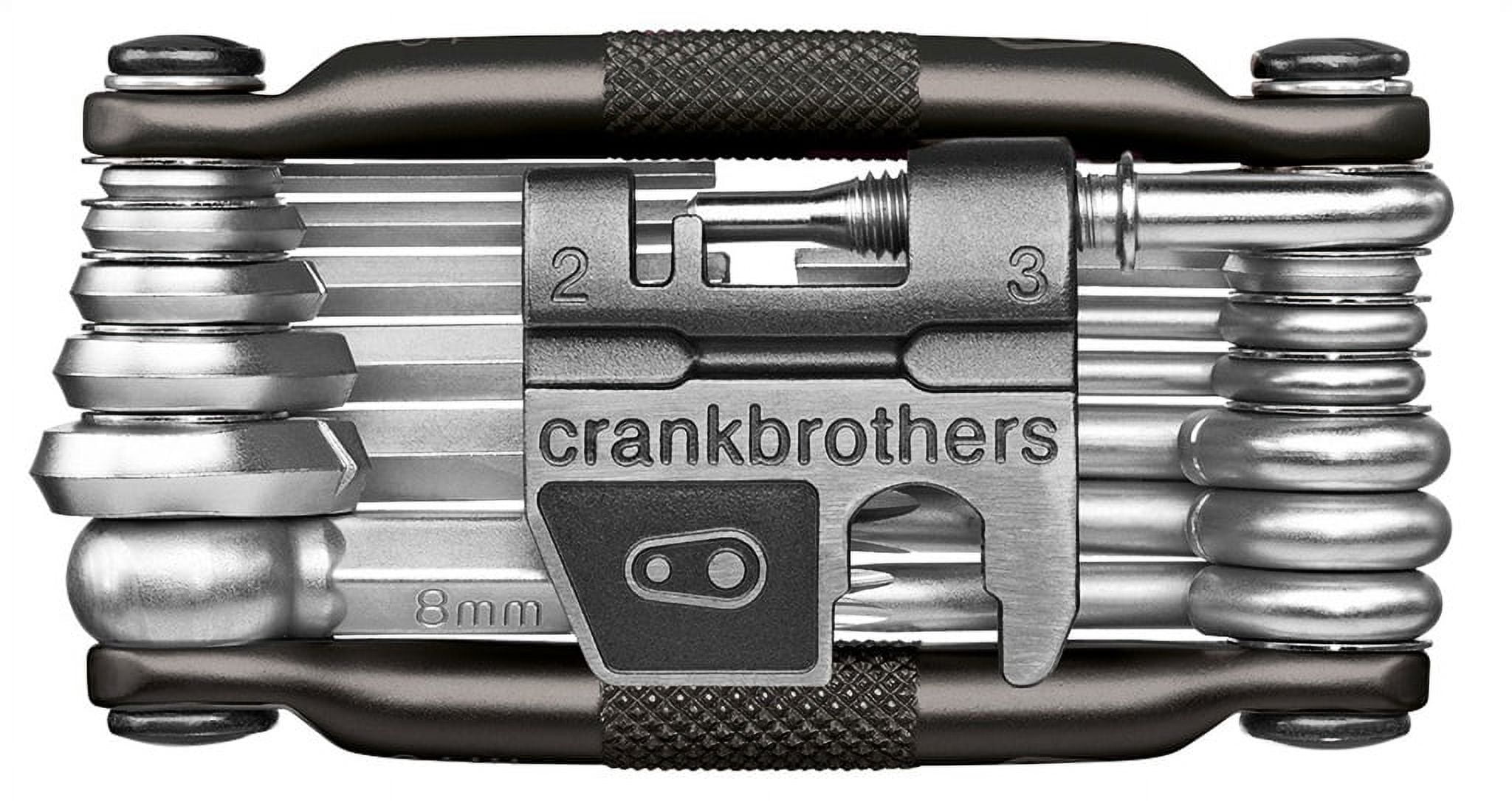 Crankbrothers Multi-19 Tool, Black, Hex Wrenches, Chain Breaker ...