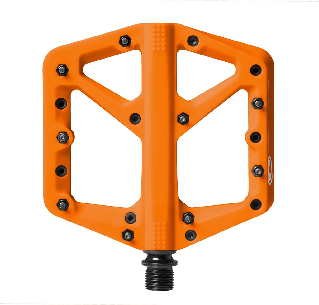 Crank Brothers Stamp 1 Pedals - Platform, Composite, 9/16", Orange ...