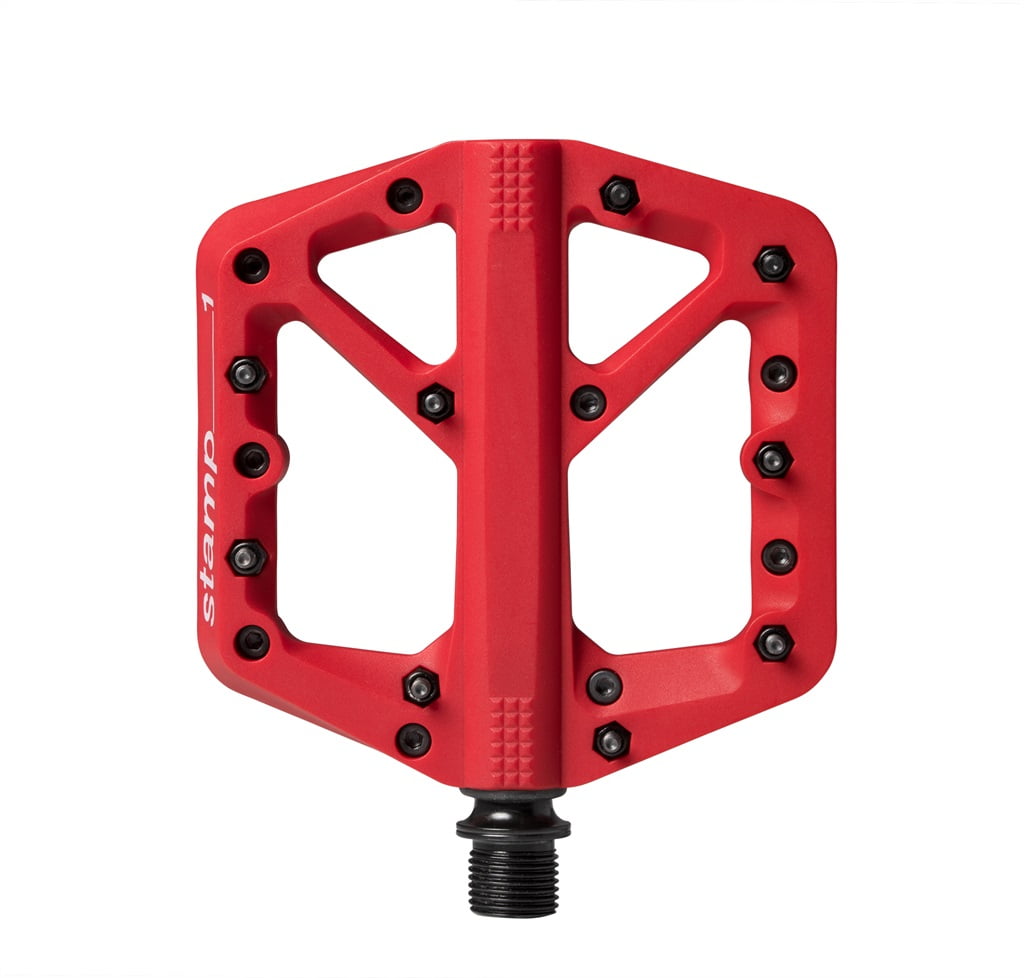 Crank Brothers Stamp 1 Platform Pedals 9/16" Composite Body Hex Pins ...
