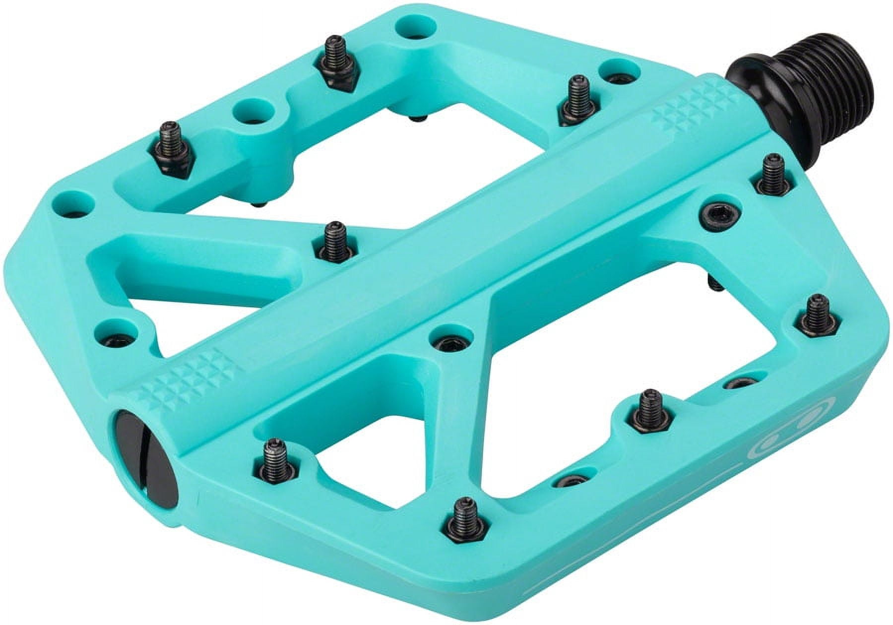Crank Brothers Stamp 1 Platform Pedals 9/16" Composite Hex Pins ...
