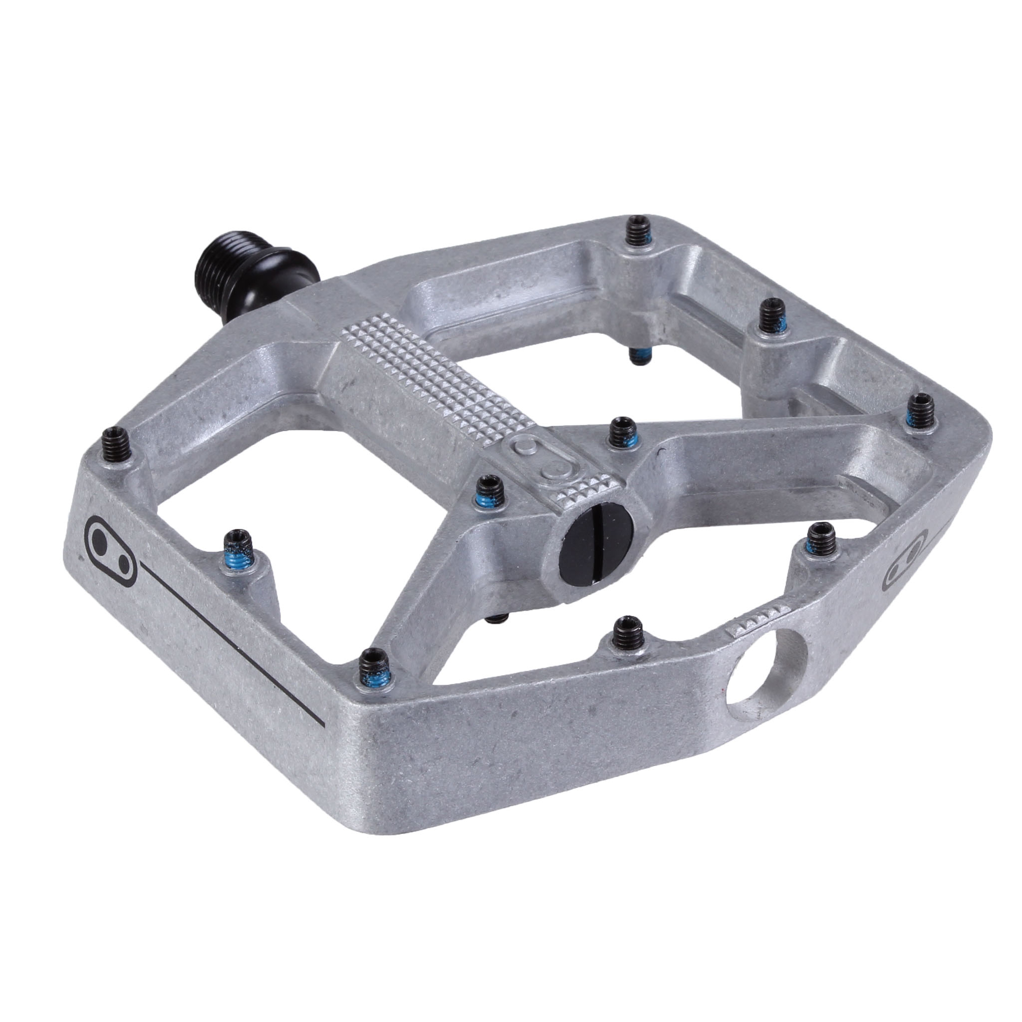 Crank Brothers Stamp 2 Large Platform Pedals Raw Walmart Crank Brothers Stamp 2 Large Platform Pedals Raw Walmart