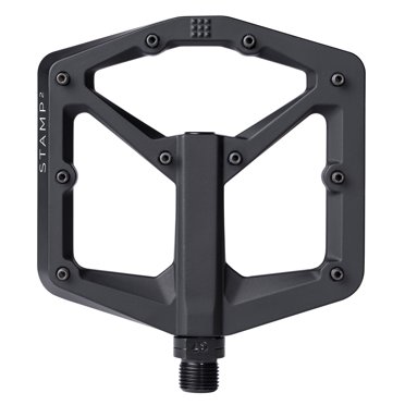 Stamp Pedals Large - Black / Silver Pins - Walmart.com