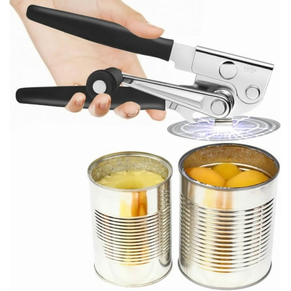 Crank Can Openers Manual with ,Heavy Duty Commercial Can Opener,Long ...