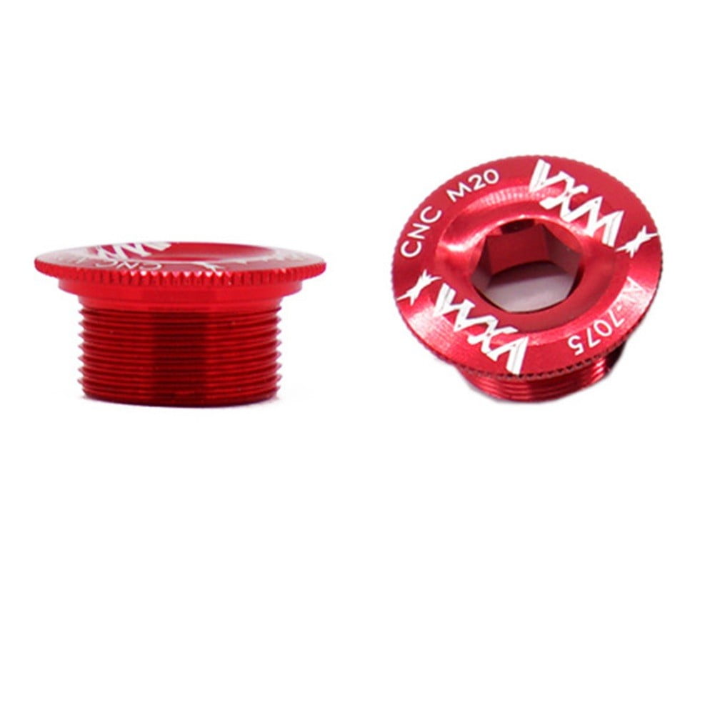 Crank Cover Screw Cap M19 M20 Crankset Aluminum MTB Road Bike Bolts ...