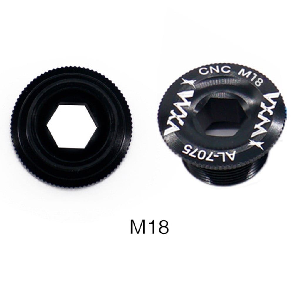 Crank Cover Screw Cap M19 M20 Crankset Aluminum Mtb Road Bike Bolts ...