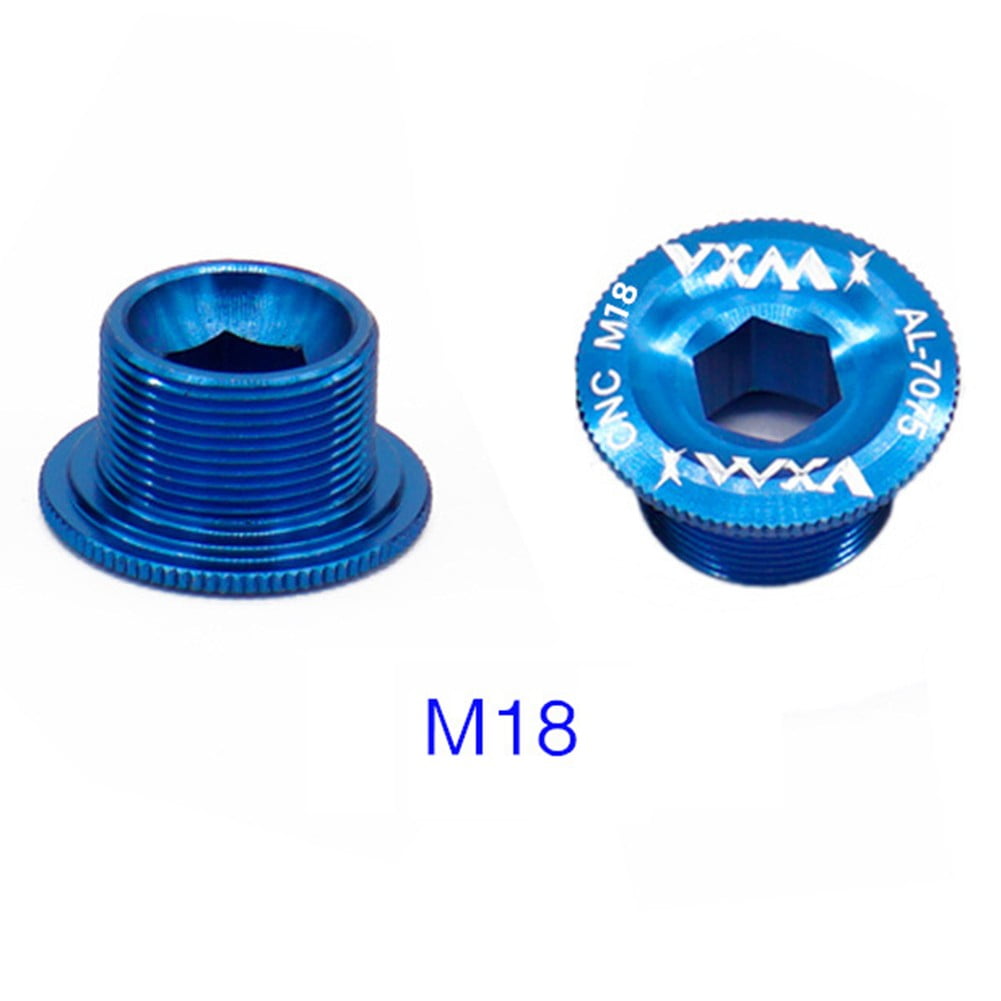 Crank Cover Screw Cap M19 M20 Crankset Aluminum Mtb Road Bike Bolts ...